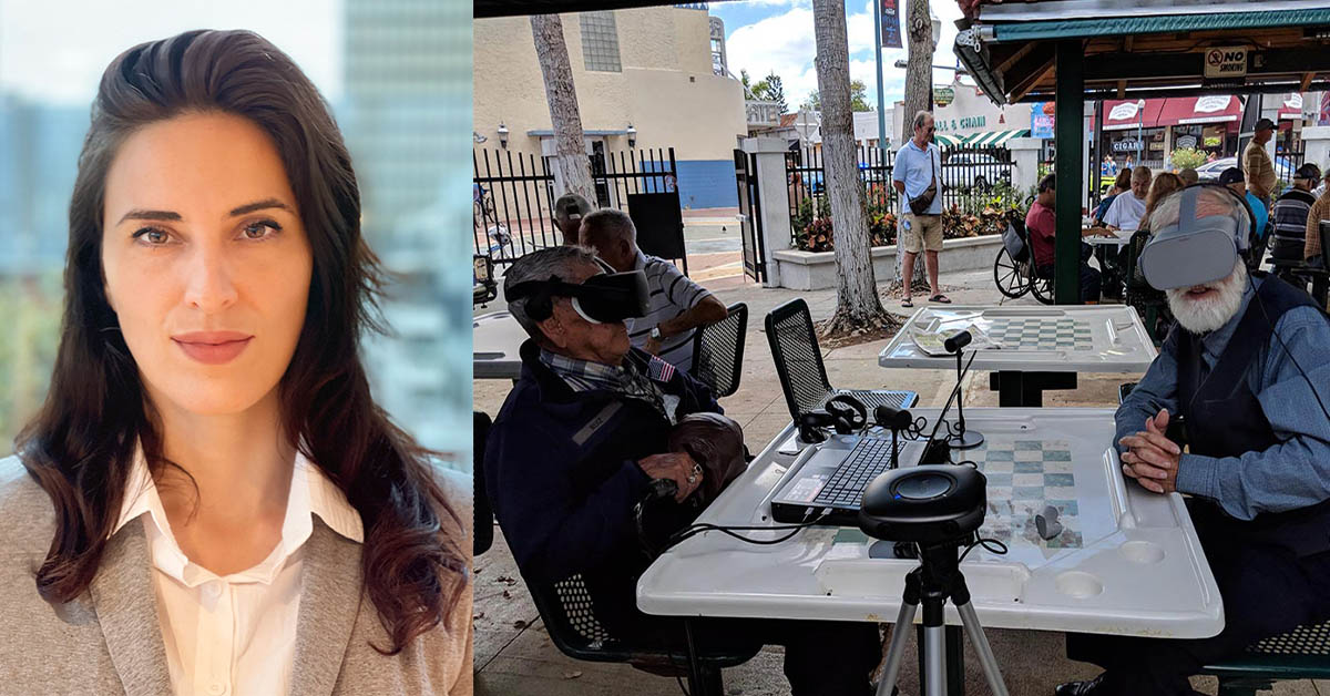 Science + Tech for Impact - Dr. Alexandra Ivanovitch